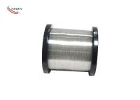 China Nichrome NiCr60/15 Resistance Wire 1.12 μΩ·m for Tubular Heater 1150°C for sale