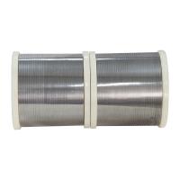 China Nickel Plated Tinned Flat Ribbon Wire 0.3mm-4.5mm Width for Copper Cable Electrical Wire for sale