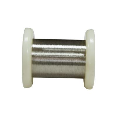 China Silver Plated Copper Clad Steel Stranded Wire 7/0.102mm 7/0.175mm High Tensile Strength for sale