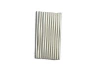 China NiCr80/20 Nickel Chrome Cold Drawn Seamless Tube Pipe 2x0.3mm 1200C for sale