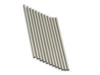 China 99.6% Pure Nickel 200 Ni 201 Seamless Pipe UNS N02200 1mm-80mm Diameter for sale
