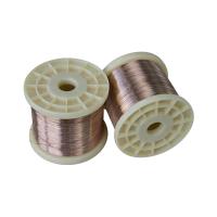China CuNiMn Manganin Resistance Wire 6J12 0.43 ohm mm2m for Precision Instrument Shunt Resistor for sale