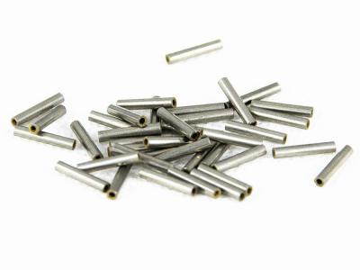 China Precision Soft Magnetic Nickel Iron Alloy Ni80Mo5 Permalloy Tube 1J85 1J79 1J86 Alloy Pipe for sale