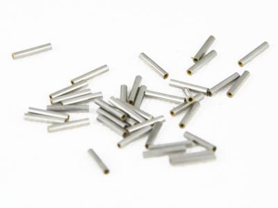 China 1J79 Soft Magnetic Precision Alloy Tube Permalloy Pipe 79hm Ni79mo4 8.6 g/cm3 450C Curie for sale