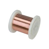 China CuNi10 Copper Nickel Alloy Wire Strip 0.15 ohm mm2/m Resistivity 250C Service Temp for sale