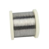 China Copper Nickel Alloy Constantan Resistance Wire 0.48 Ohm mm2/m for Heat Treating for sale