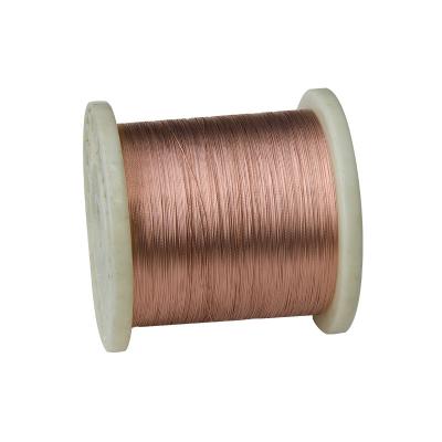 China CuMn3 Copper Nickel Low Resistance Alloy 0.12 Ohm mm2/m for Thermal Overload Relay for sale