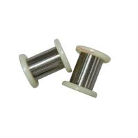 China Precision Alloy Permalloy 1J50 Ni50 FeNi50 Wire 0.05mm Diameter for Transformers for sale