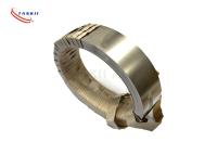 China SGS Nickel Plated T2 Copper Strip 0.25mm Thickness for Terminal Contacts | 99.90% Cu Content for sale