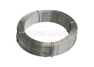 China Stainless Steel Thermal Spray Wire SS316 3.2mm Arc Spray Welding Wire for Corrosion Resistant Coating for sale