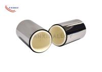 China 0.05mm Karma Nichrome Alloy Foil Strip for Strain Gauges - Ni72Cr20Mn4Al3Si1 Composition for sale