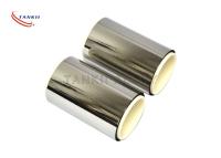 China Constantan NiCr Alloy 6J22 6J23 Electric Resistance Foil for Linear Strain Gauges for sale