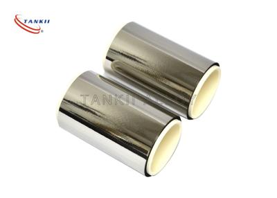 China Constantan NiCr Alloy 6J22 6J23 Electric Resistance Foil for Linear Strain Gauges for sale