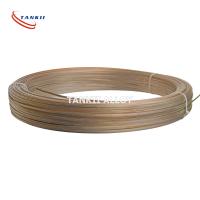 China Manganin Separator Strip 6J12 6J8 0.05mm to 5.0mm Thickness for Electrical Resistors for sale
