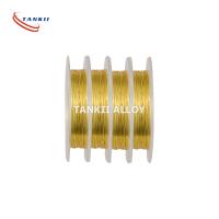 China 3mm Twist Pitch Silver Coated Enamelled Wire Anti Corrosion High Frequency for sale