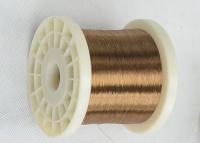 China CuNi10 CuNi11 Curpothal 15 Resistance Heating Wire 0.18mm for sale