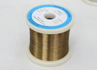 China Manganin Constantan CuNi44 Resistance Wire 0.1-13mm for Precision Resistors for sale