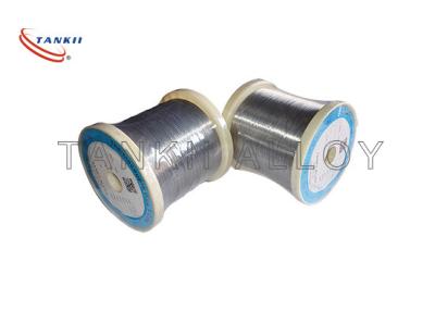 China IEC Class 1 TX Constantan 0.404mm 26AWG Thermocouple Bare Wire for Extension Cable -200°C to 350°C for sale