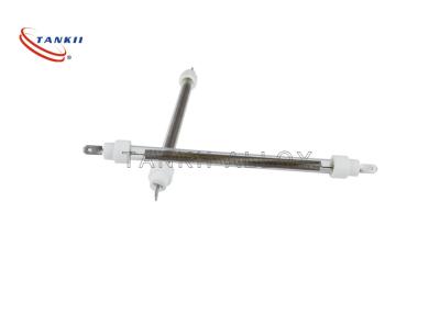 China SUS304 Cartridge Heater Quartz Tube Ceramic Terminal 1300C 20000 Hours for sale