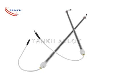 China Custom Quartz Tube Heating Element SUS304 316 321 1300C 20000H for Barbecue for sale