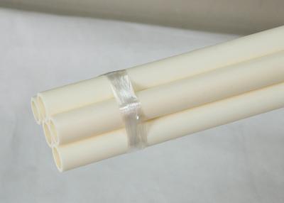 China 99.7% Al2O3 Alumina Ceramic Tube - 1750°C Temperature Resistance, 450 MPa Bending Strength for sale