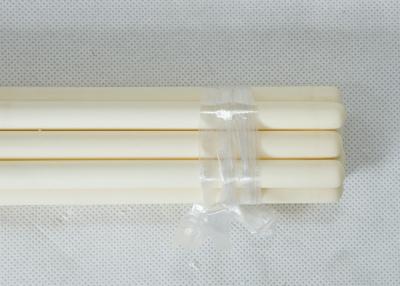 China 99.7% Alumina Ceramic Tube 1750C High Temperature Round Tube Al2O3 99 for sale