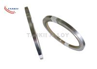 China Bright Electroplating Ni200 0.1mm 18650 Nickel Strip for sale