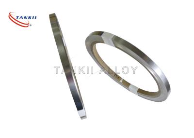 China Bright Electroplating Ni200 0.1mm 18650 Nickel Strip for sale