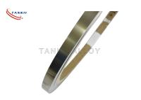 China Ni200 N6 Pure Nickel Strip 0.3mm x 25mm Half Hard for Battery Welding 300mm for sale