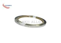 China Pure Nickel Strip Ni200 UNS N02200 Half Hard 0.3mm x 25mm for Battery for sale