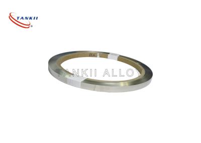 China Pure Nickel Strip Ni200 UNS N02200 Half Hard 0.3mm x 25mm for Battery for sale