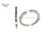 China Pure Nickel 200 UNS N02200 Resistance Strip 0.025mm-0.1mm Thickness for Battery for sale