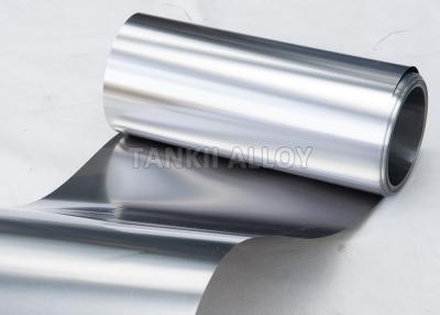 China FeCrAl 134 CrAl 20/5 Heat Resistant Alloy Strip 0.08mm 0.1mm Bright Surface 310mm Width for sale