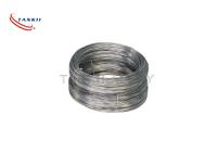 China Cr25al5 Aluchrom O Fecral Wire Solid Conductor TANKII Heating Wire for sale