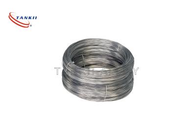 China Cr25al5 Aluchrom O Fecral Wire Solid Conductor TANKII Heating Wire for sale