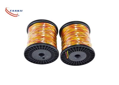 China Chromel Alumel 24AWG Type KX Extension Cable G Fiberglass Insulation 510C for sale