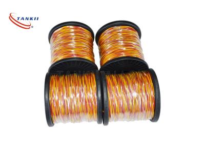 China Type K Thermocouple Extension Cable 2*0.711mm For Heating Element for sale