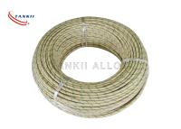 China Braided 500V Fiberglass Insulated Cable with Mica Tape 0.5-95mm2 for sale