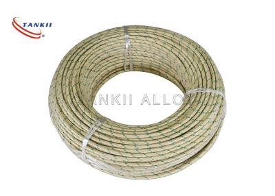 China Braided 500V Fiberglass Insulated Cable with Mica Tape 0.5-95mm2 for sale