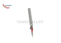 China Silicone Rubber Insulated 7x0.2mm RTD Resistance Cable with Stainless Steel Braid 200°C for sale