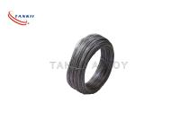 China Cr21Al6Nb FeCrAl Spark Plug Wire 2.0mm with 1400°C Max Temperature and 1.45 Ω·mm²/m Resistivity for sale