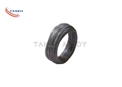 China Cr21Al6Nb FeCrAl Spark Plug Wire 2.0mm with 1400°C Max Temperature and 1.45 Ω·mm²/m Resistivity for sale