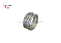 China Bare Cr25Al5 2.0mm 1400°C FeCrAl Ignition Plug Wire High Resistivity for sale