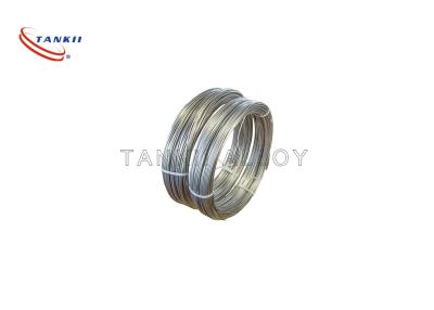China Bare Cr25Al5 2.0mm 1400°C FeCrAl Ignition Plug Wire High Resistivity for sale