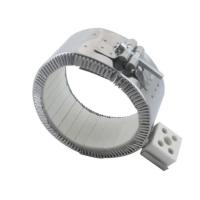 China Industrial Ceramic Band Heater 60mm ID 304 Stainless Steel 120V 480V for sale