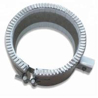 China Industrial Ceramic Band Heater 304 Stainless Steel 120V-480V 300-700C for sale