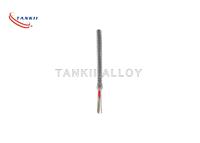 China ANSI Pt100 RTD Temperature Sensor 4 Wire Waterproof Shielded Cable PVC Insulation 105C for sale