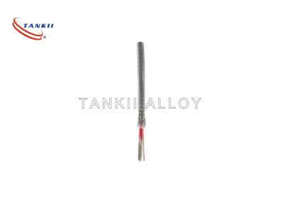 China ANSI Pt100 RTD Temperature Sensor 4 Wire Waterproof Shielded Cable PVC Insulation 105C for sale