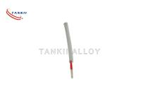 China 3 Core AWG22 Pt100 RTD Cable Temperature Sensor Wire Red Red White for sale
