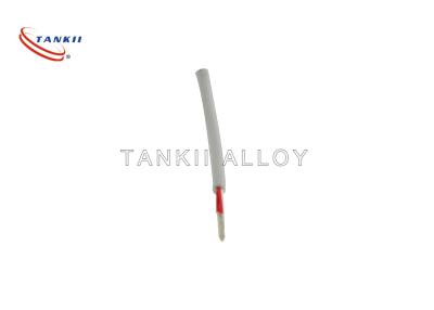 China 3 Core AWG22 Pt100 RTD Cable Temperature Sensor Wire Red Red White for sale